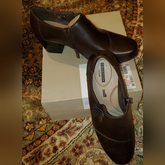 Clarks | Shoes | Clarks Booties | Poshmark